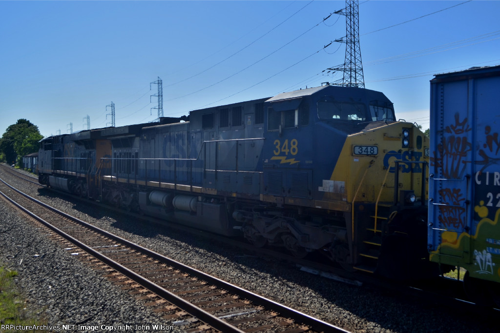 CSX 348